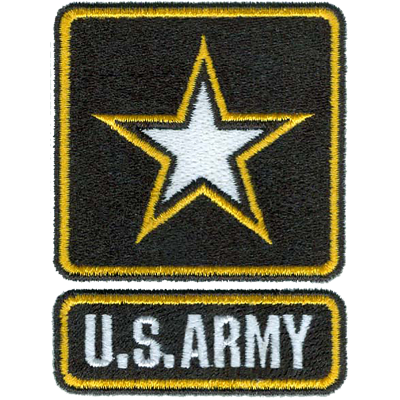Buy US Army Patch - Perfect for Varsity Jackets